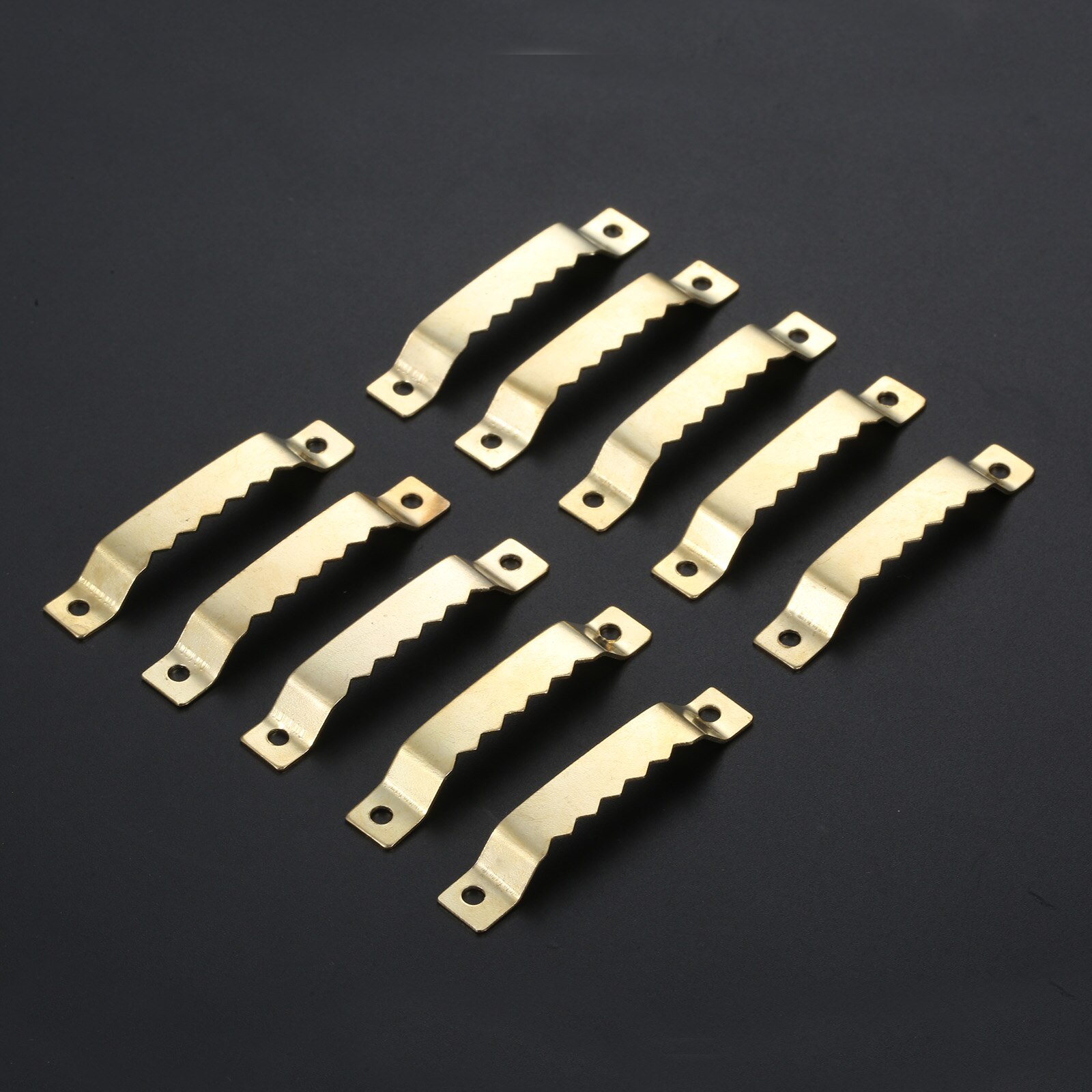 10Pcs Zaagtand Onzichtbare Fotolijst Haak W/Schroe... – Grandado