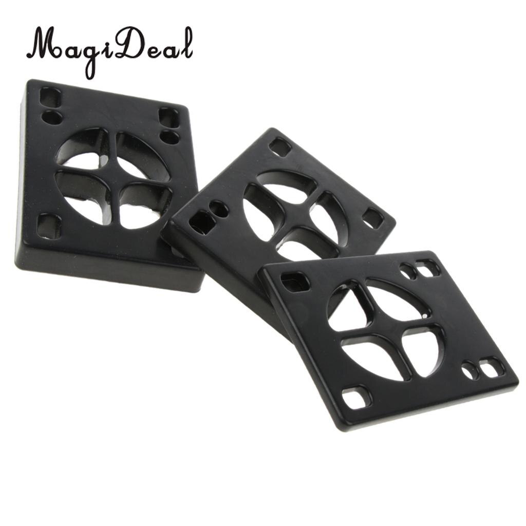 Pair of Longboard Riser Pads Skateboard Shock Pads... – Grandado