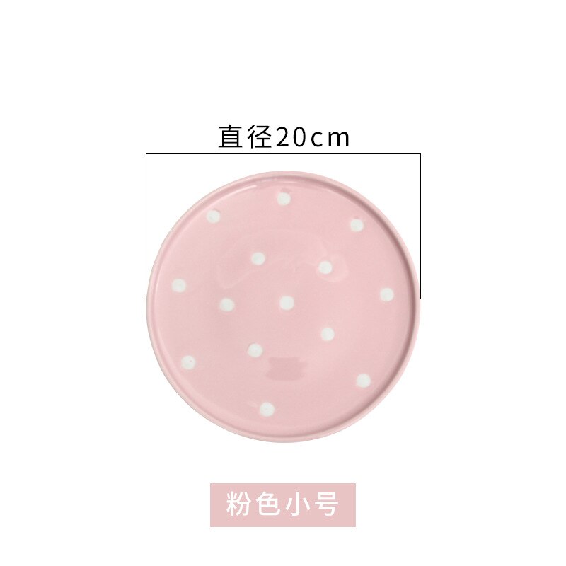 Pottery Steak Plate, Nordic Style, Online Celebrit... – Vicedeal