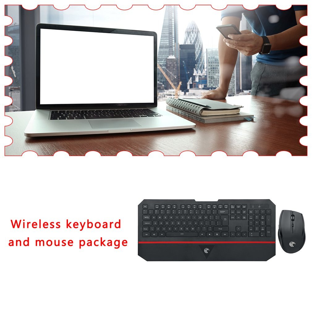 CPI Ultrathin 2.4G Wireless Keyboard and Mouse Set... – Vicedeal