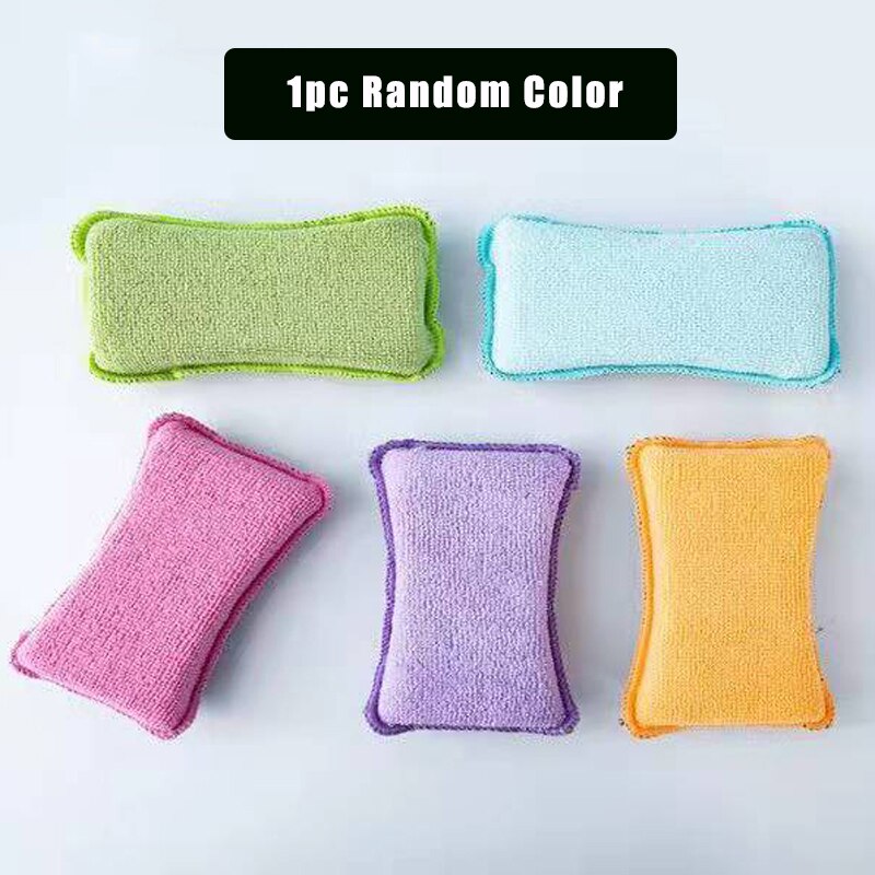 Microfiber Scrubber Spons Auto Schoon Buffer Wax S... – Vicedeal