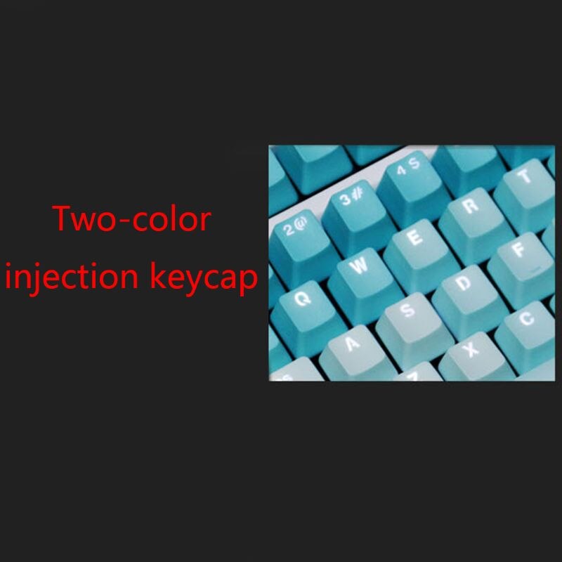 1 Set Replaceable PBT Keycaps 87 104 108 Transpare... – Vicedeal