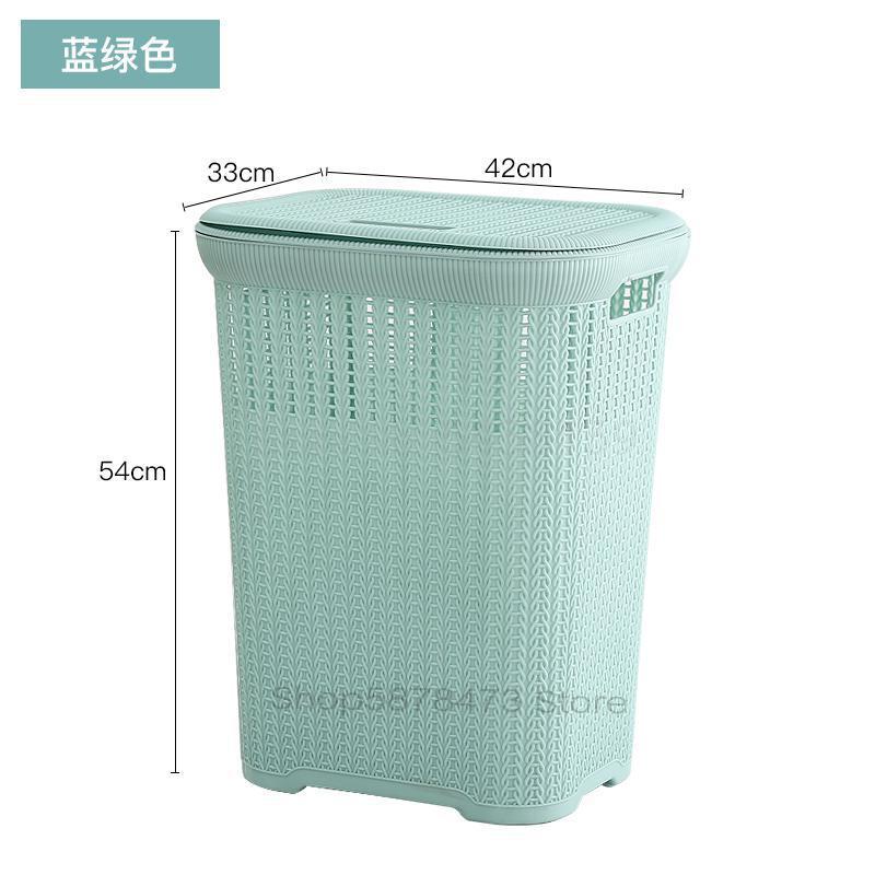 Extra Grote Mand Plastic Wasmand Emmer Vuile Kledi... – Vicedeal