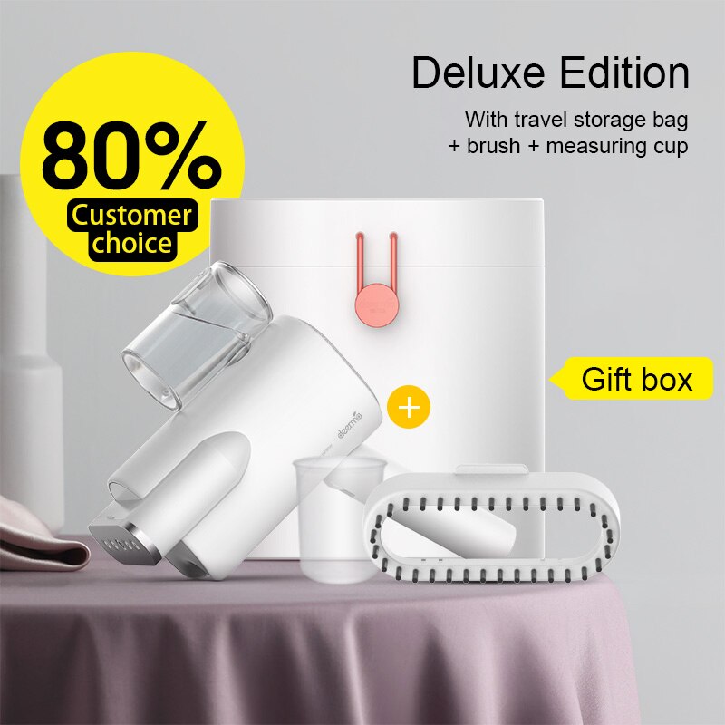 Deerma plancha electrical power for clothes, porta... – Grandado