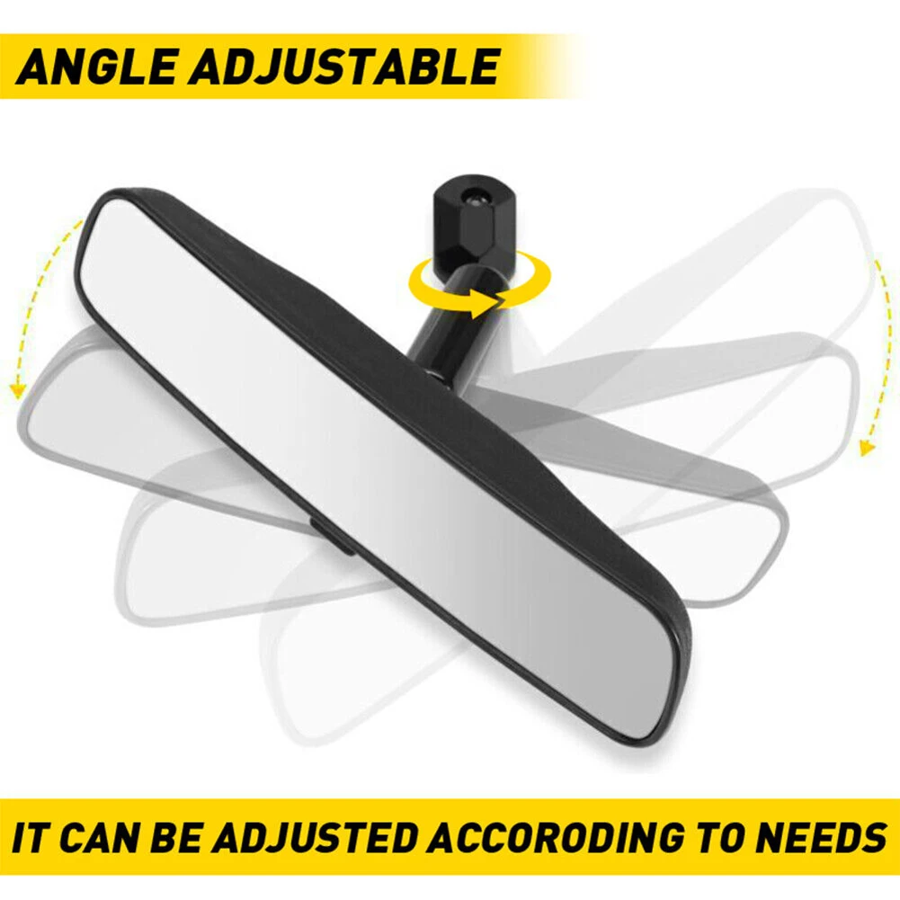 10 Inch Inside Rearview Mirror Easy To Install Aut... – Grandado
