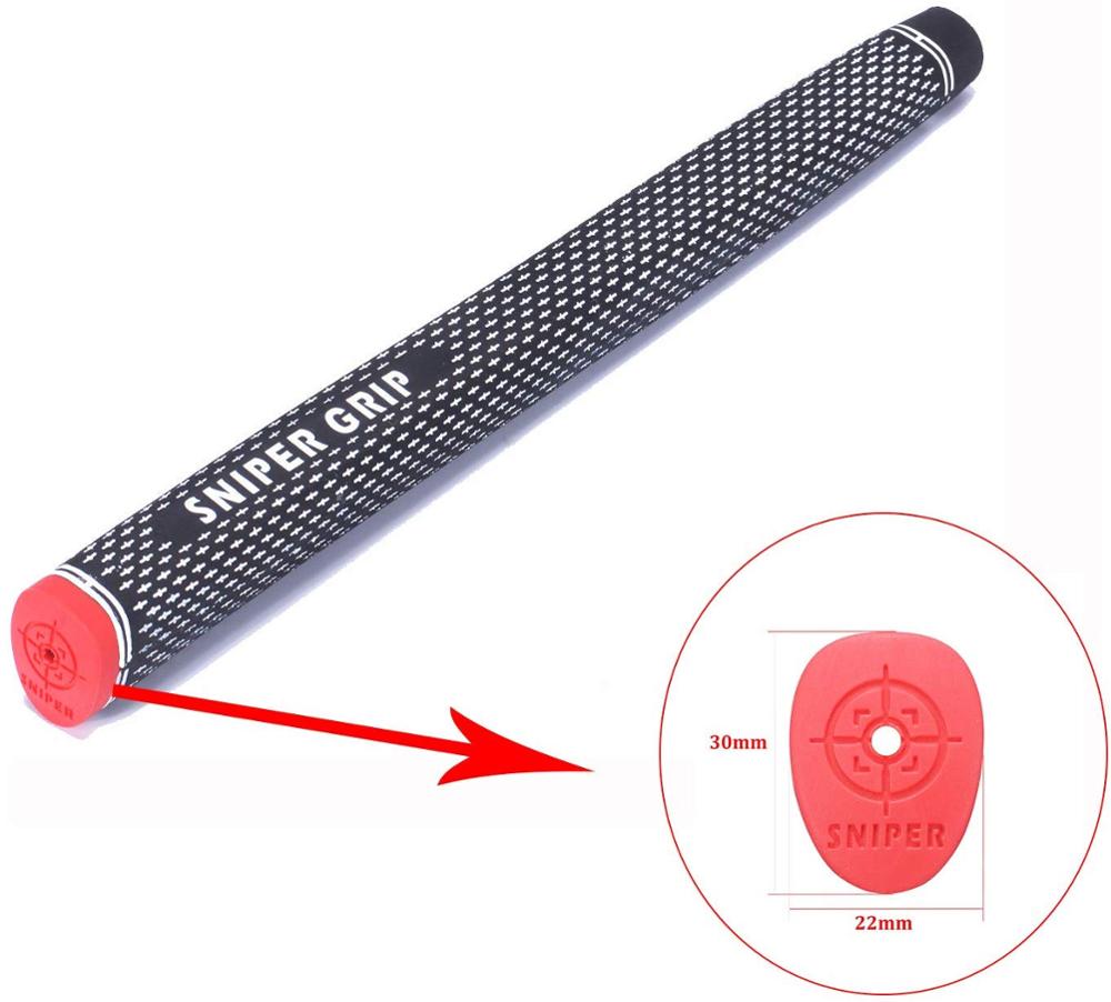 in Golf Putter Grip rubber club grip golf grip clu... – Vicedeal