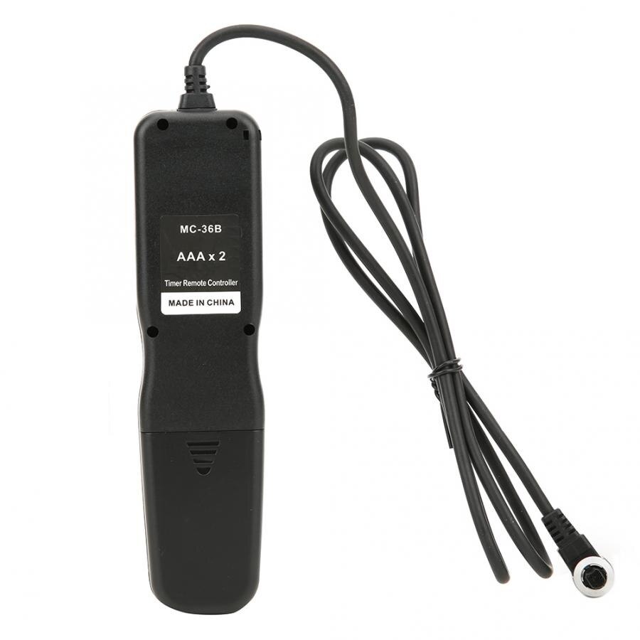 RS-80N3 Camera Shutter Release Remote Control Trig... – Vicedeal
