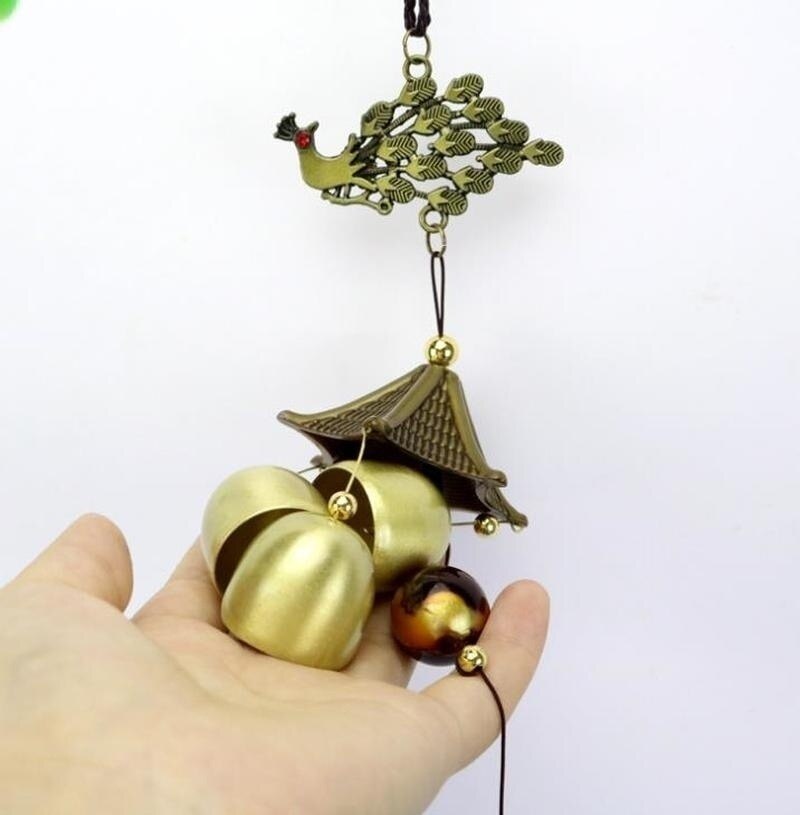 Great Sound Bronze Color Bells Wind Chimes China C... – Grandado