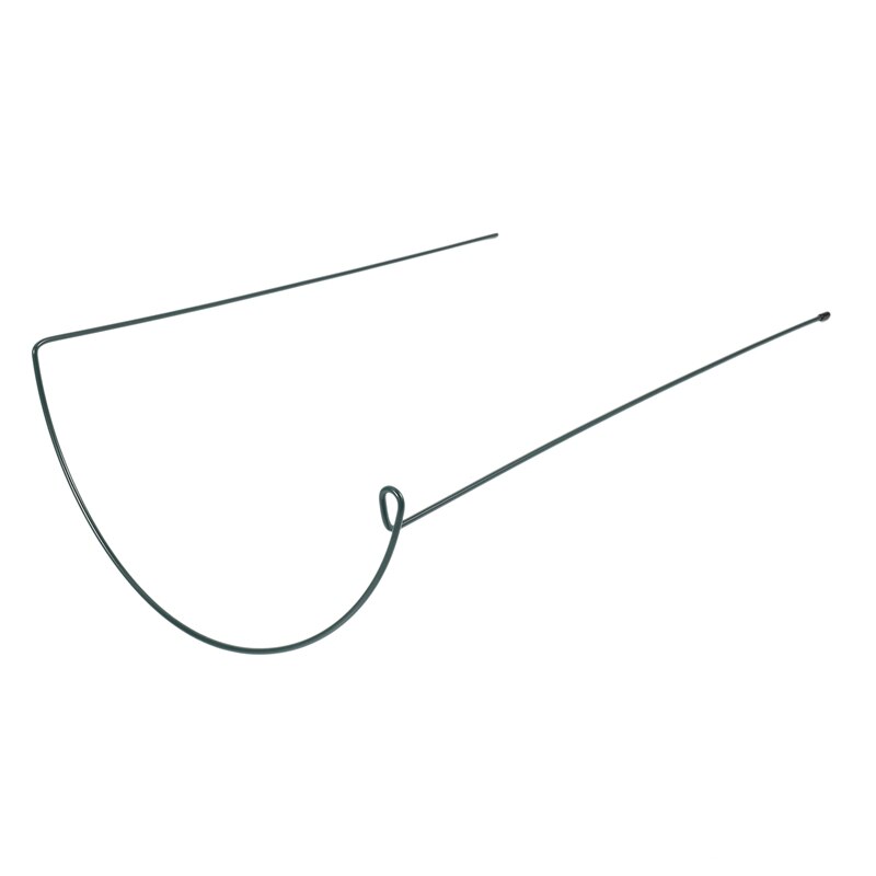 Garden Support Stake, 2-Pack Half Round Metal Gard... – Vicedeal