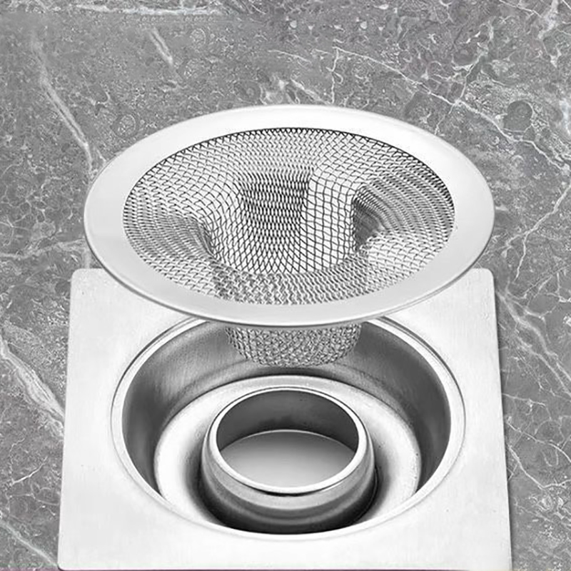 Stainless Steel Bathroom Drain Filter Net Screenin... – Grandado