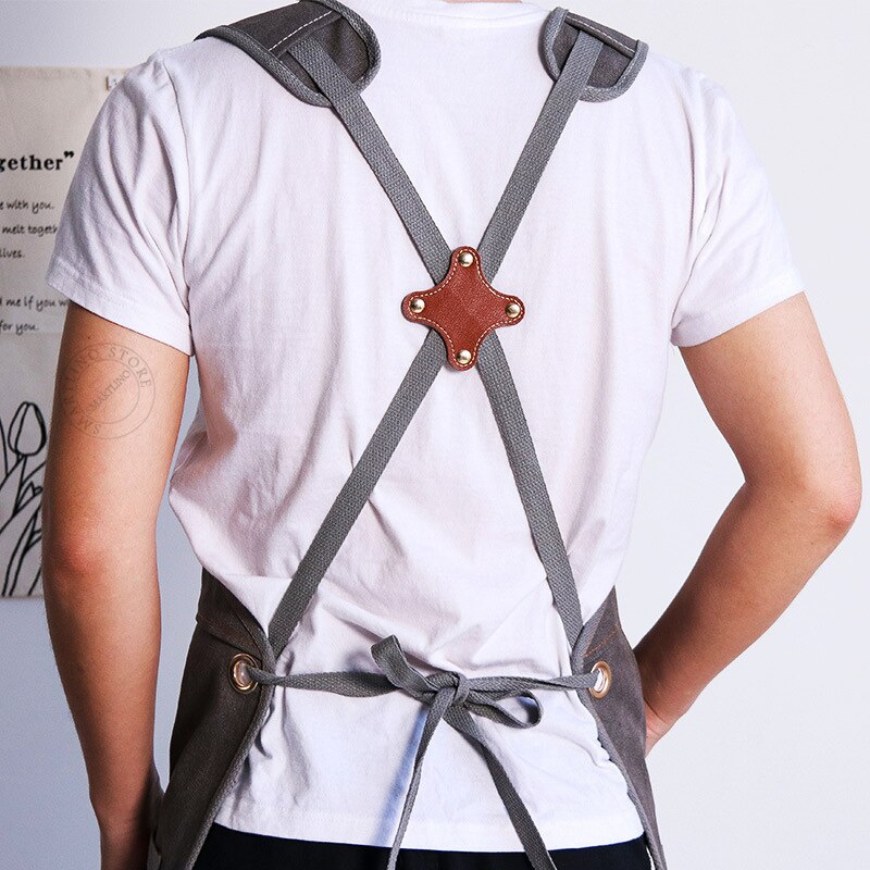 Unisex Work Apron With Multi-function Tool Pocket ... – Grandado