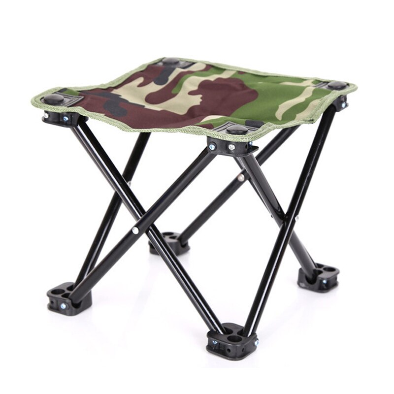 Folding Bench Fishing Stool Portable Camping Porta... – Grandado