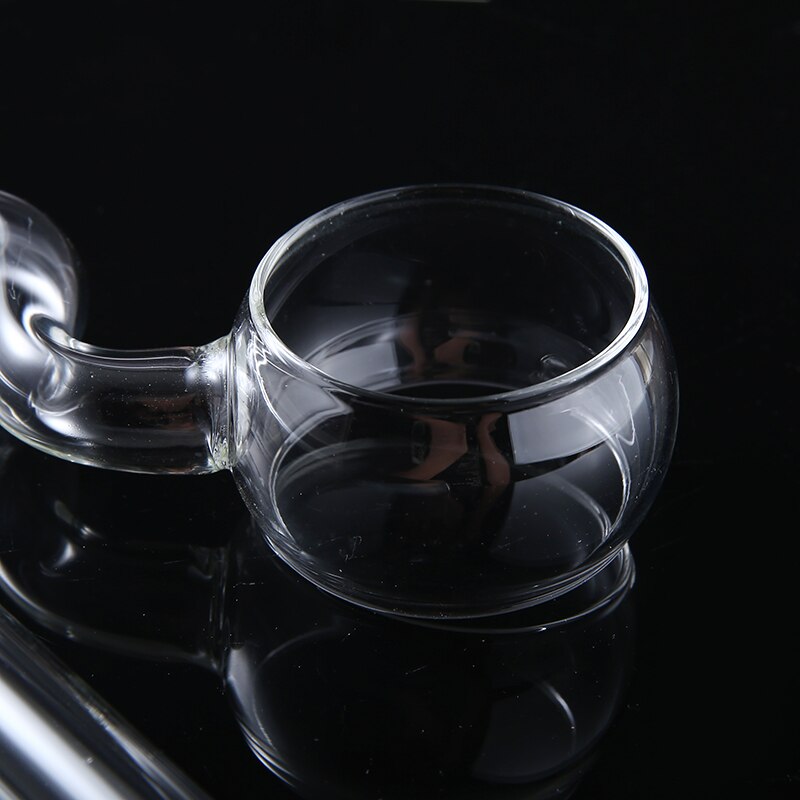 Glass Lily Poppy Voilet Inflow Outflow Pipe Glass ... – Grandado