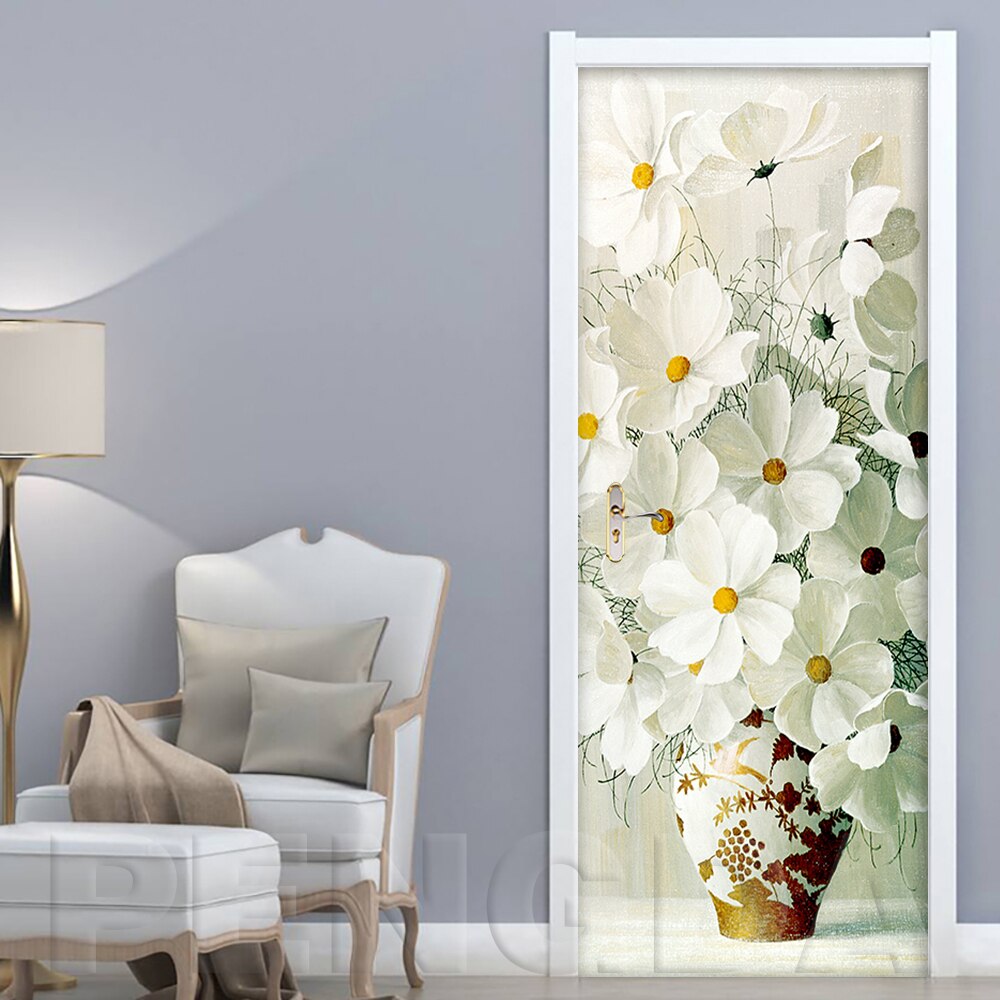 Print Art Picture 3D Door Sticker DIY Home Decor A... – Grandado