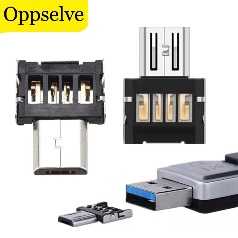 Type C Micro Usb Naar Usb 2.0 Otg Adapter Voor Xia... – Vicedeal