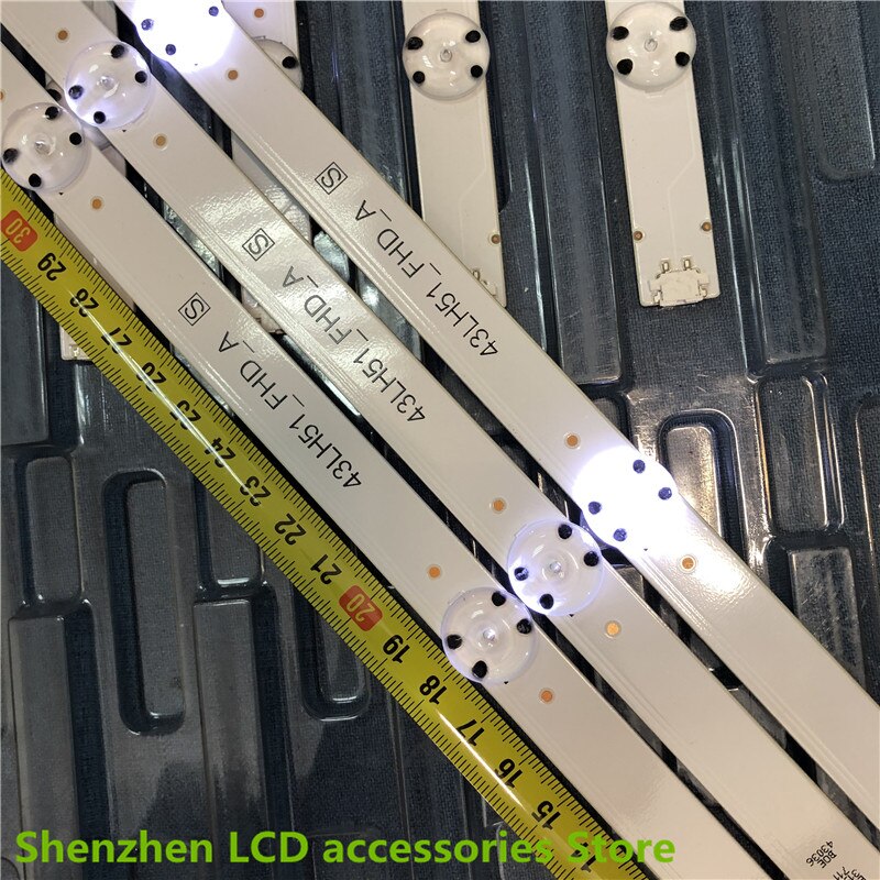 6piece/lot FOR LG 43inch use LCD TV backlight Stri... – Grandado