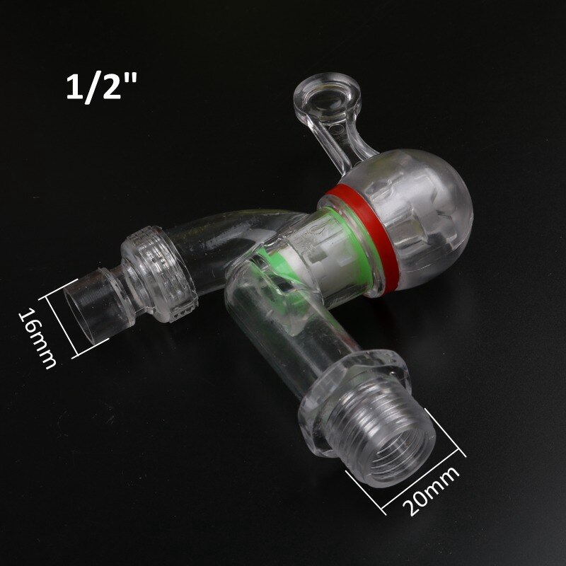 1pc 1/2 " 3/4 " hangjenger plast gjennomsiktig kra... – Grandado