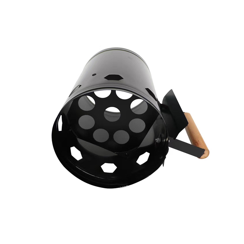 Cilindro de ignición de carbón para cocina al aire... – Grandado