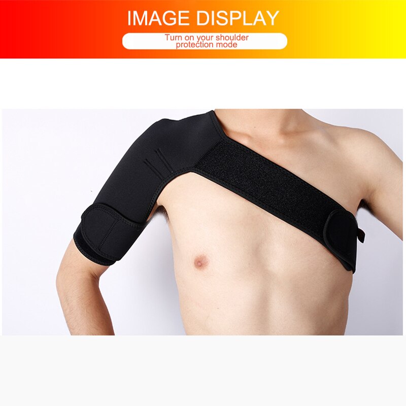 1PCS Shoulder Bandage Protector Adjustable Comfort... – Grandado