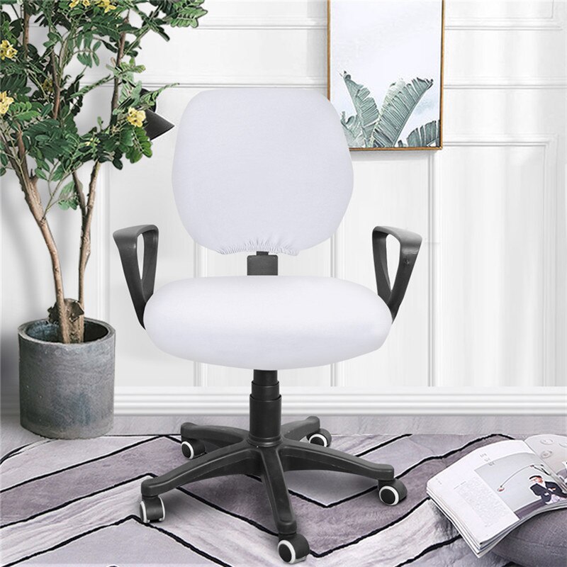 Thicken Elastic Office Computer Chair Cover Back S... – Grandado