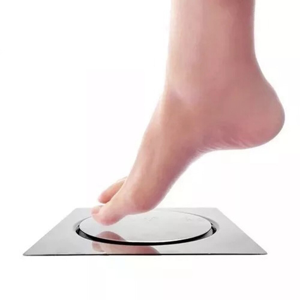 Pop Up Foot Floor Drain For Bathroom - Floor Cover... – Vicedeal