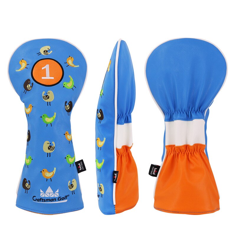 Craftsman Golf Wood Cover Set Birdie Embroidery Dr... – Vicedeal