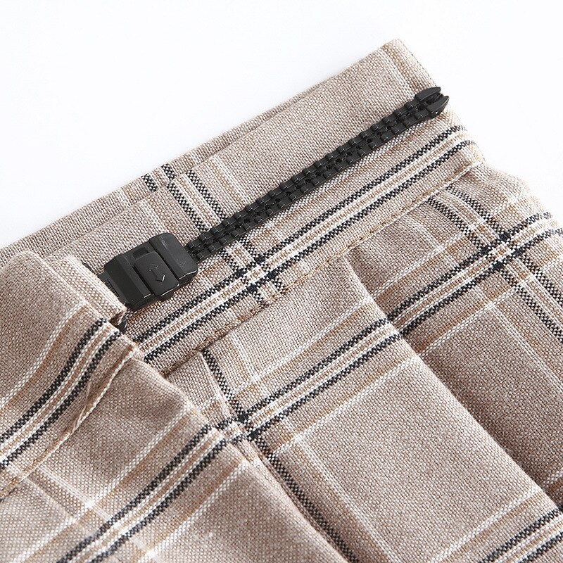 JK Uniform Skirt Japanese Autumn Plaid Pleated Ski... – Vicedeal