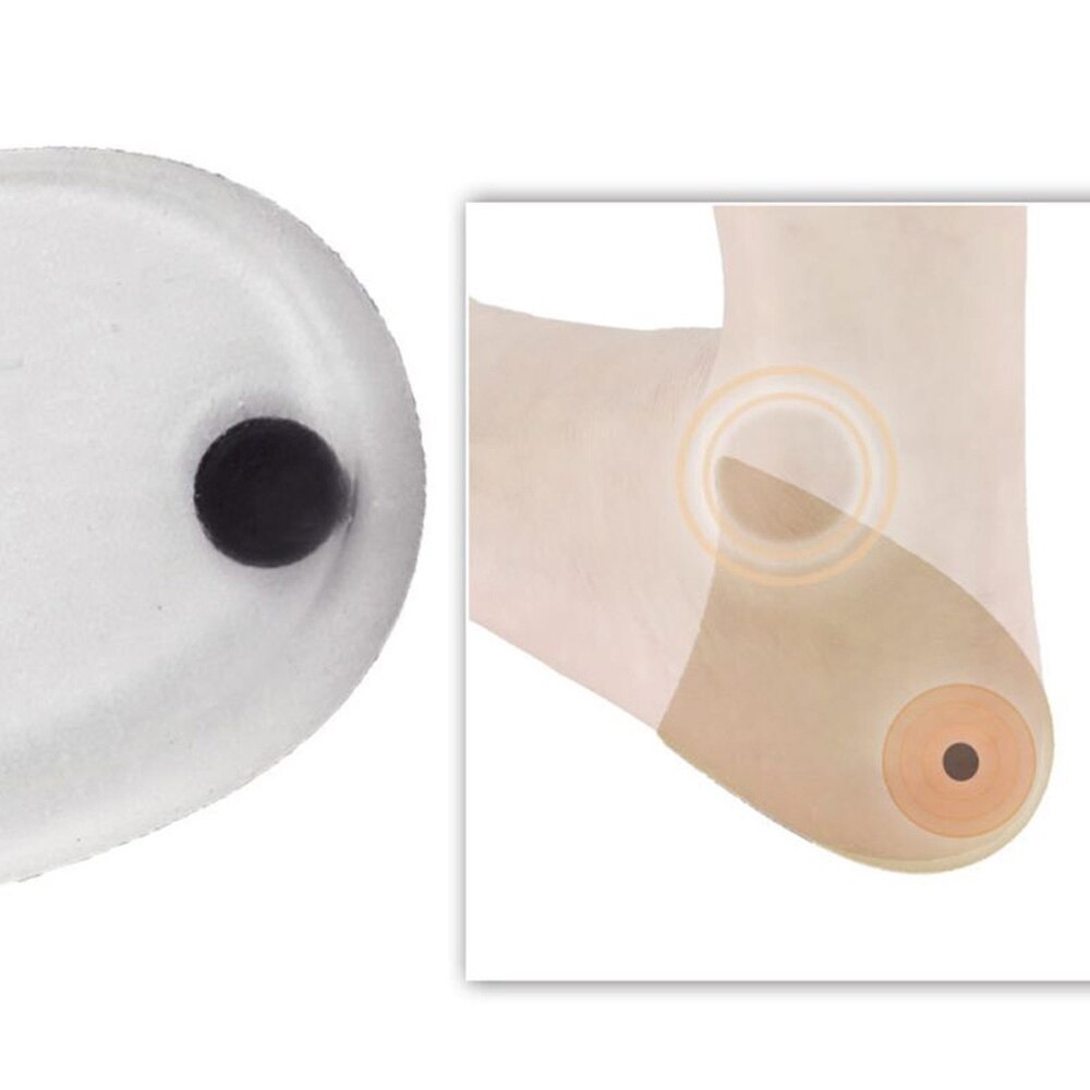 1Pair BYEPAIN Magnetic Heel Pad Insoles For O-legs... – Vicedeal