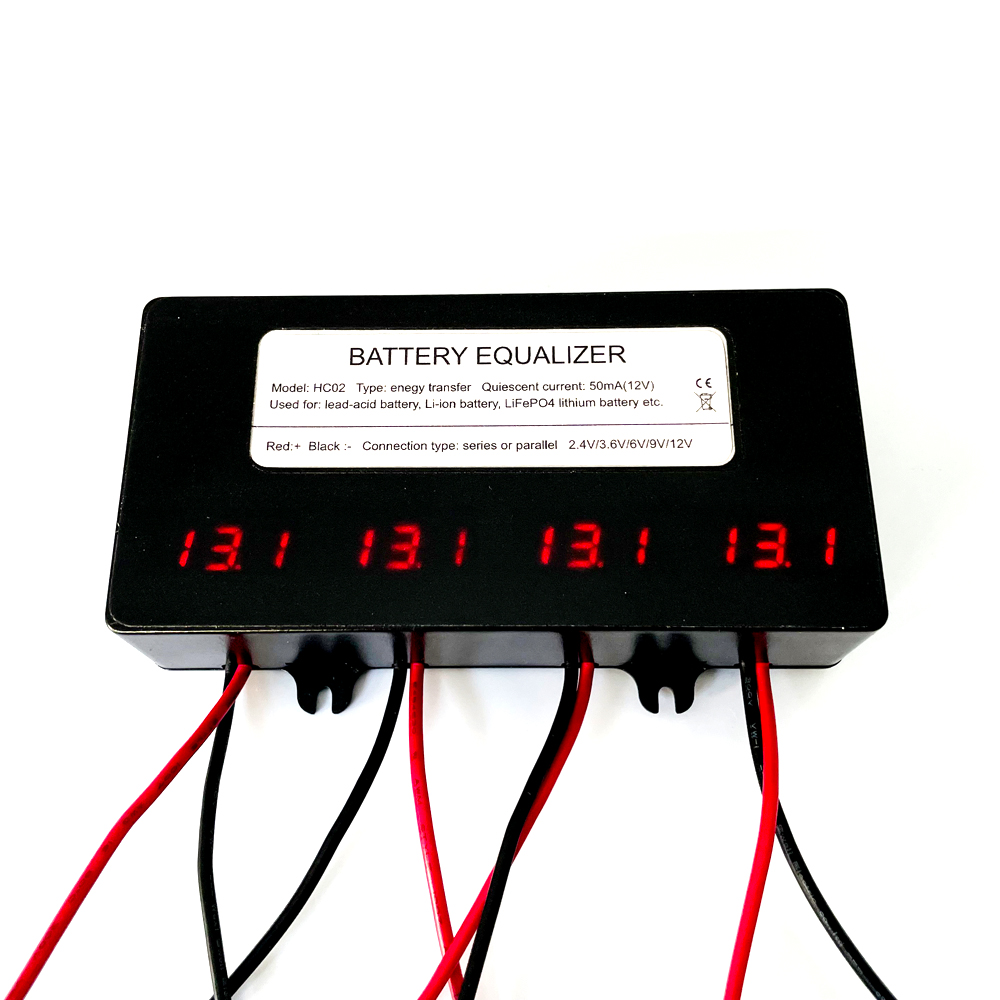 Battery Equalizer HA02 HC02 Batteries Regulators 4... – Grandado