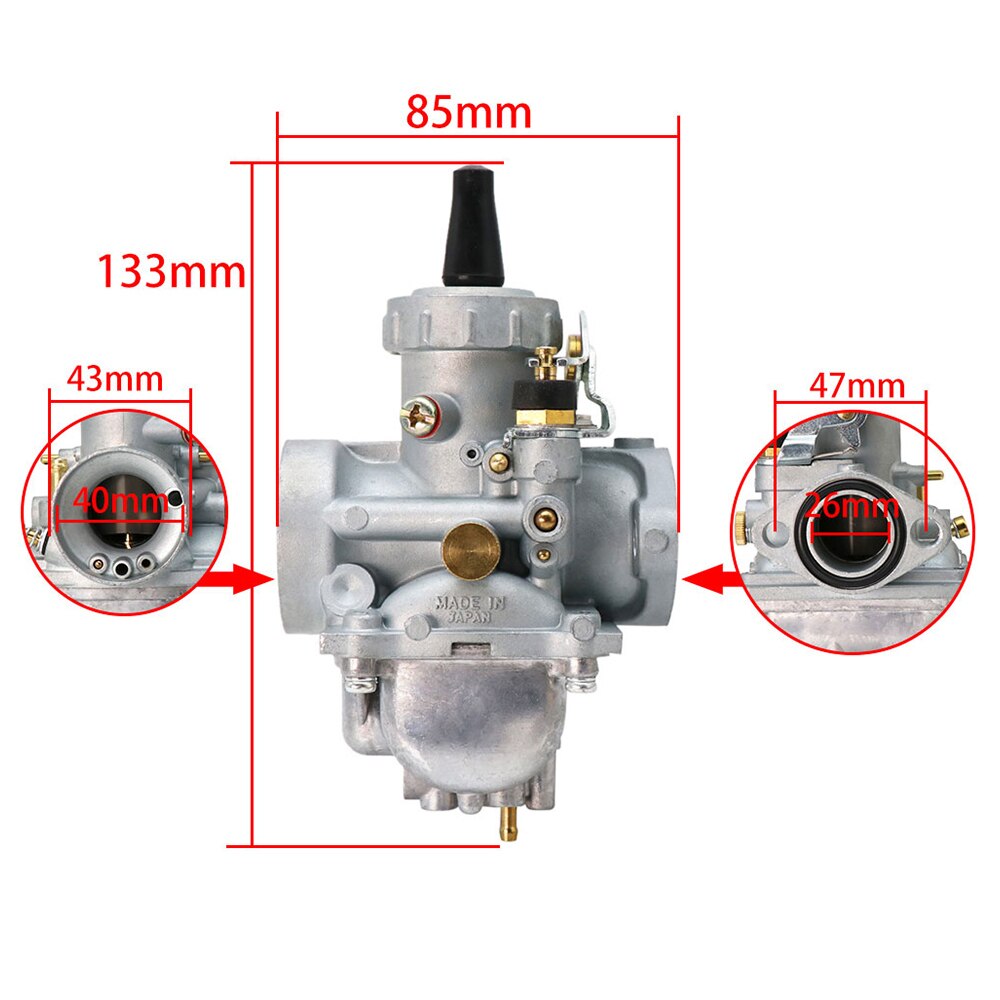 ZSDTRP Mikuni Carburetor Moto Vergaser for SUZUKI ... – Grandado