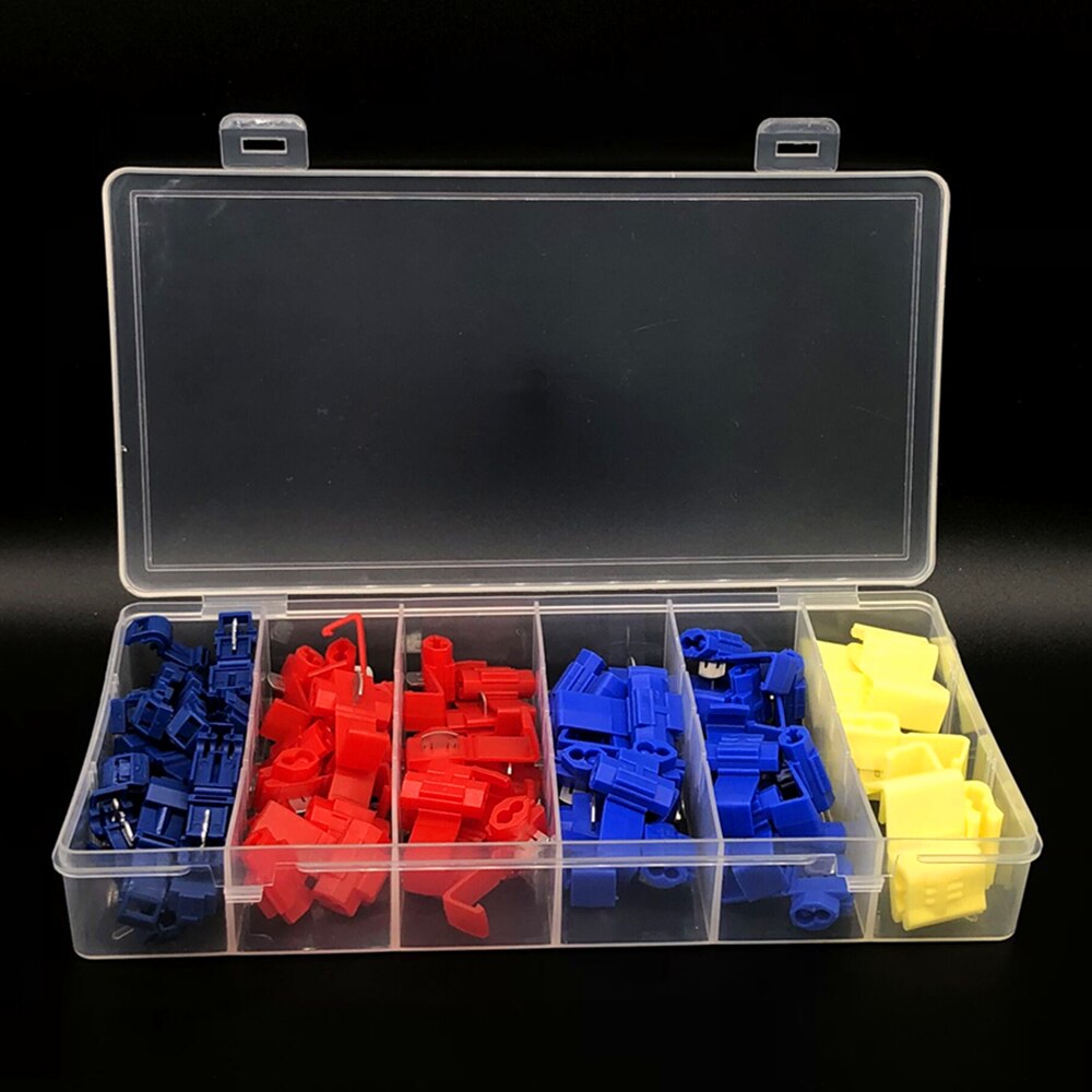 65 pcs/box 1.0-6.0mm2 AWG Scotch Lock T Type Wire ... – Grandado