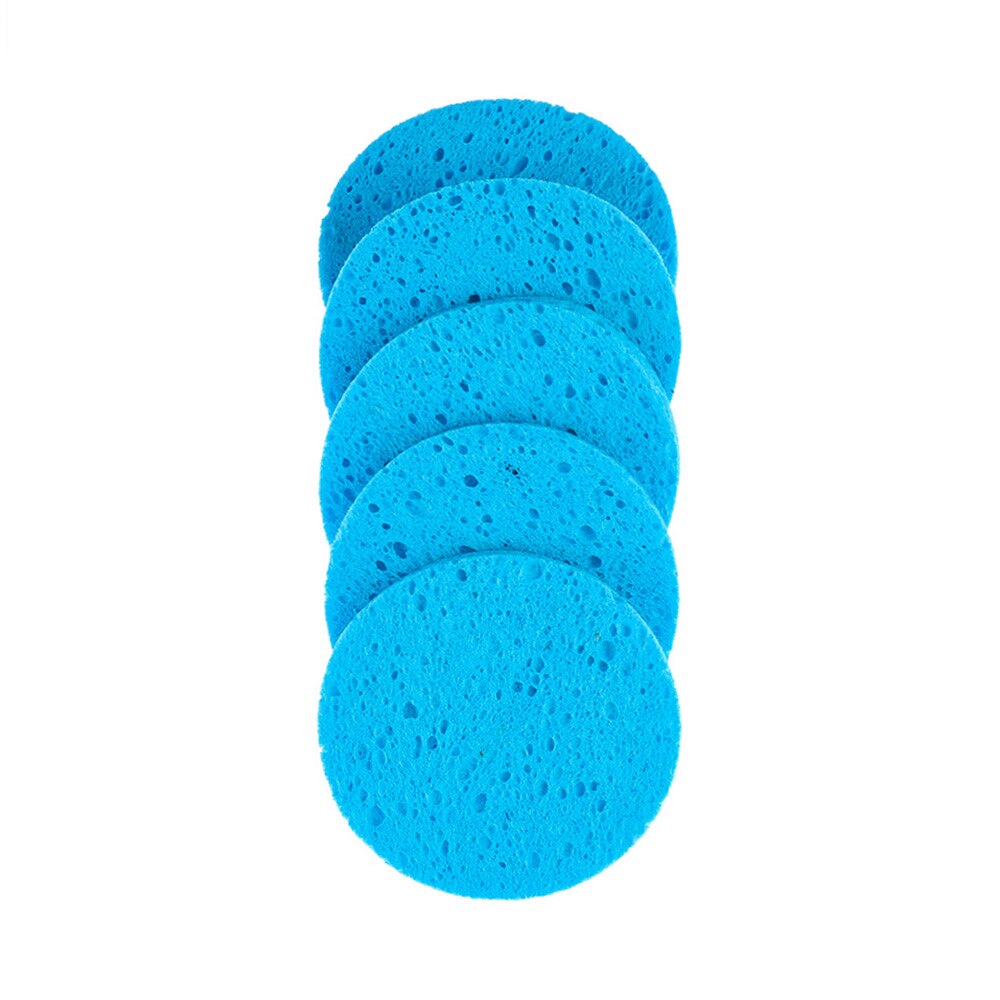 5pieces of 6/7/8/9cm round face make-up remover to... – Vicedeal