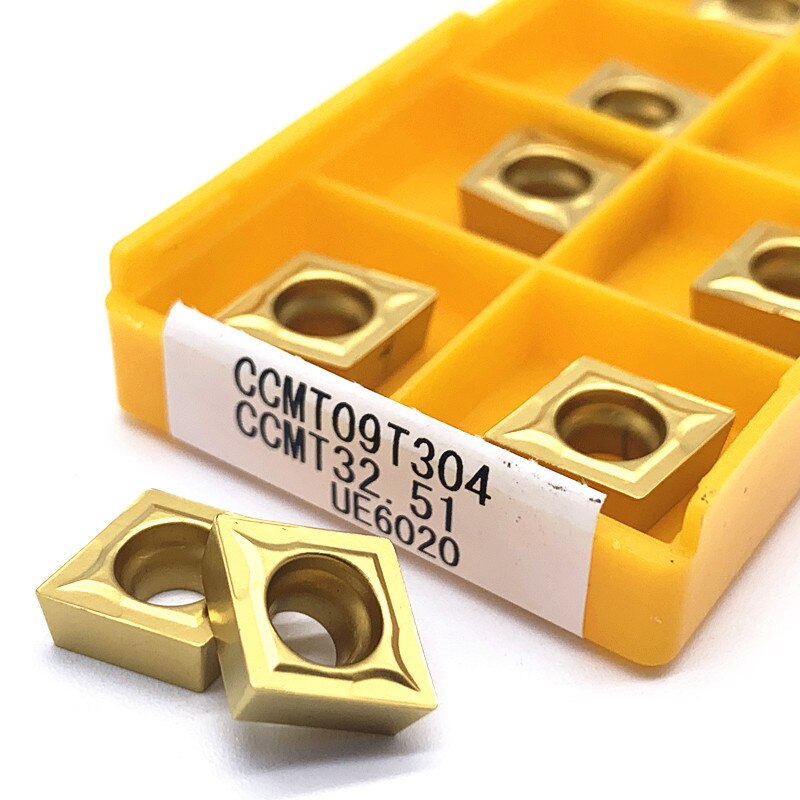 10 stk ccmt 09 t 304(08)vp15tf/ue6020/us735 skær d... – Grandado