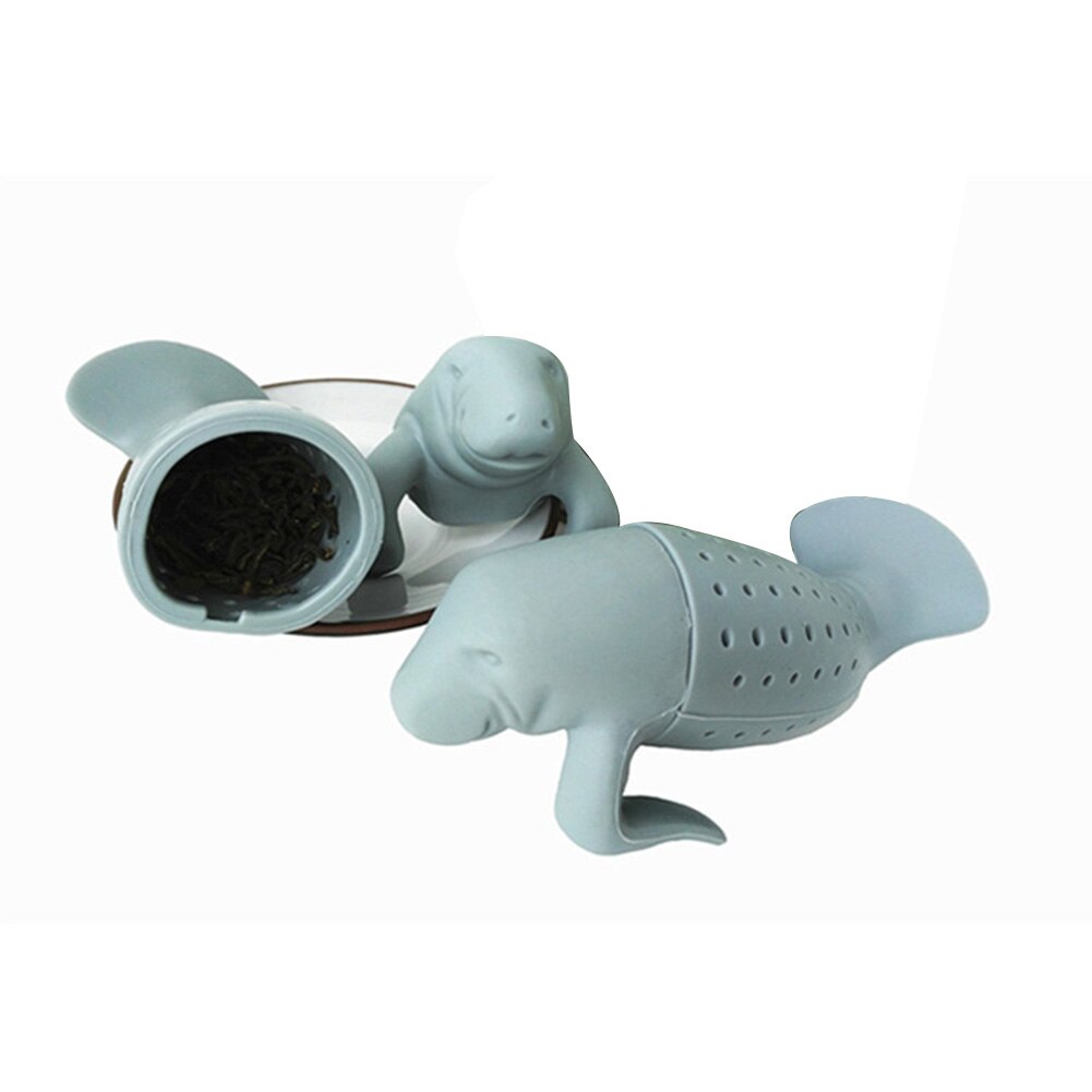 Cute Animals Silicone Tea Strainer Sea Lion Tea In... – Vicedeal