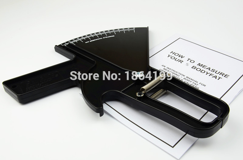 80mm Skinfold Body Fat Caliper Set With Measure Ta... – Vicedeal