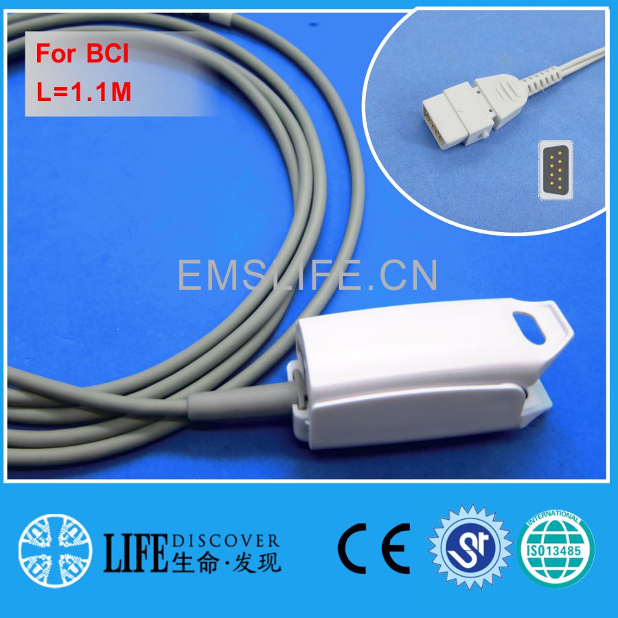 Short reusable spo2 finger clip sensor spo2 probes... – Grandado