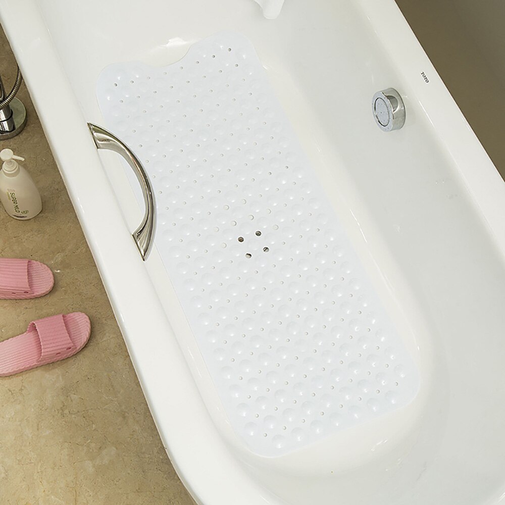 100*40cm Bath Tub Shower Mat Non-Slip And Extra La... – Grandado