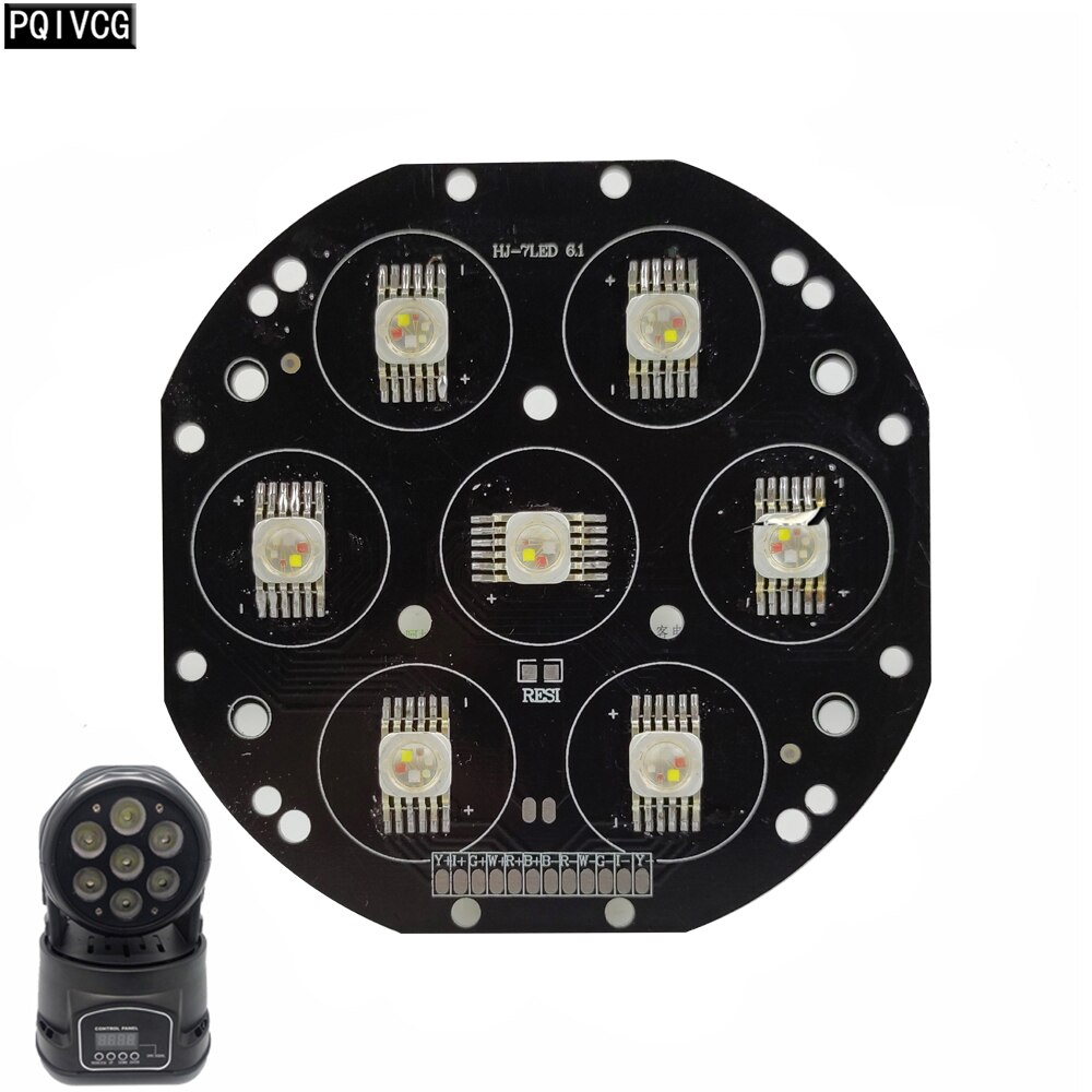 7x12w LED Light Board For 7x12w MiNi Moving Head L... – Grandado