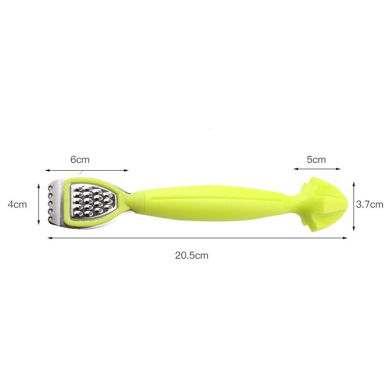 2 In 1 Manual Lemon Grater Portable Multifunctiona... – Grandado