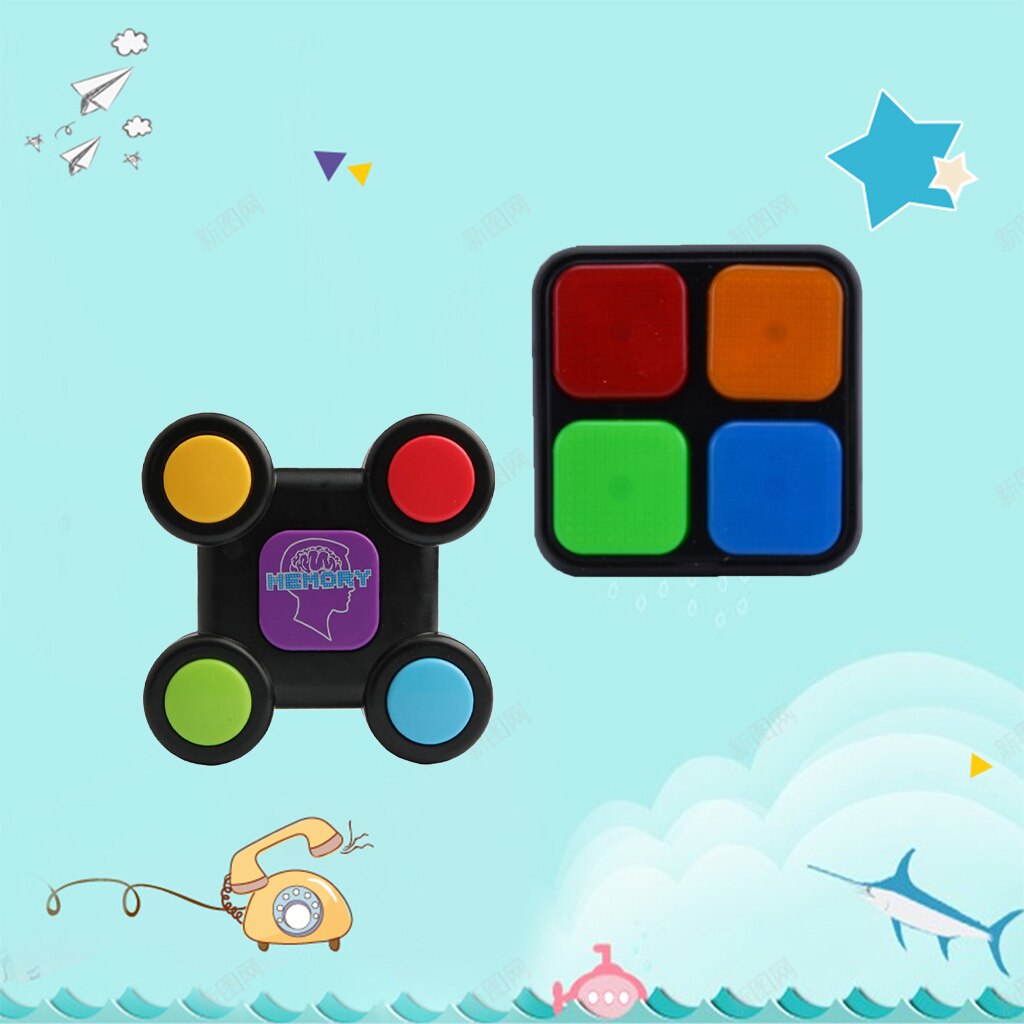 Memory Game Kids Educational Toy Interactive Game ... – Grandado