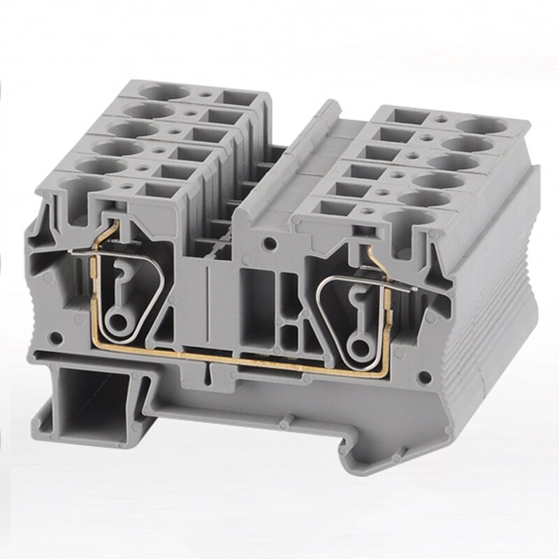 10Pcs Spring Terminal Blocks ST-10 Morsettiera Din... – Grandado