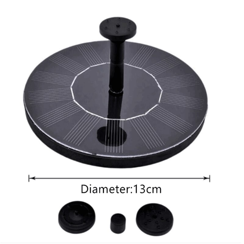 7V Solar Fountain Watering kit Power Solar Pump Po... – Grandado