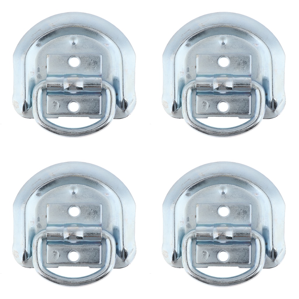 D Ring Tie-Down Anchors,Recessed Pan Fitting D Rin... – Grandado