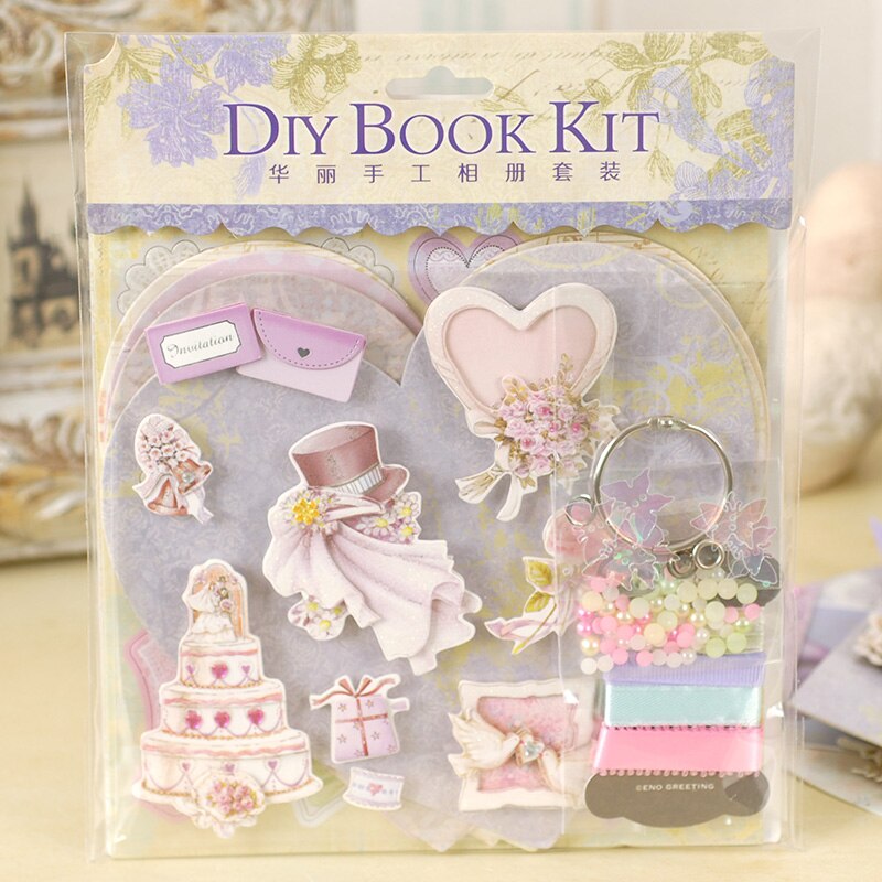 DIY Mini Photo Album Making Kit For Kids,Vintage F... – Vicedeal