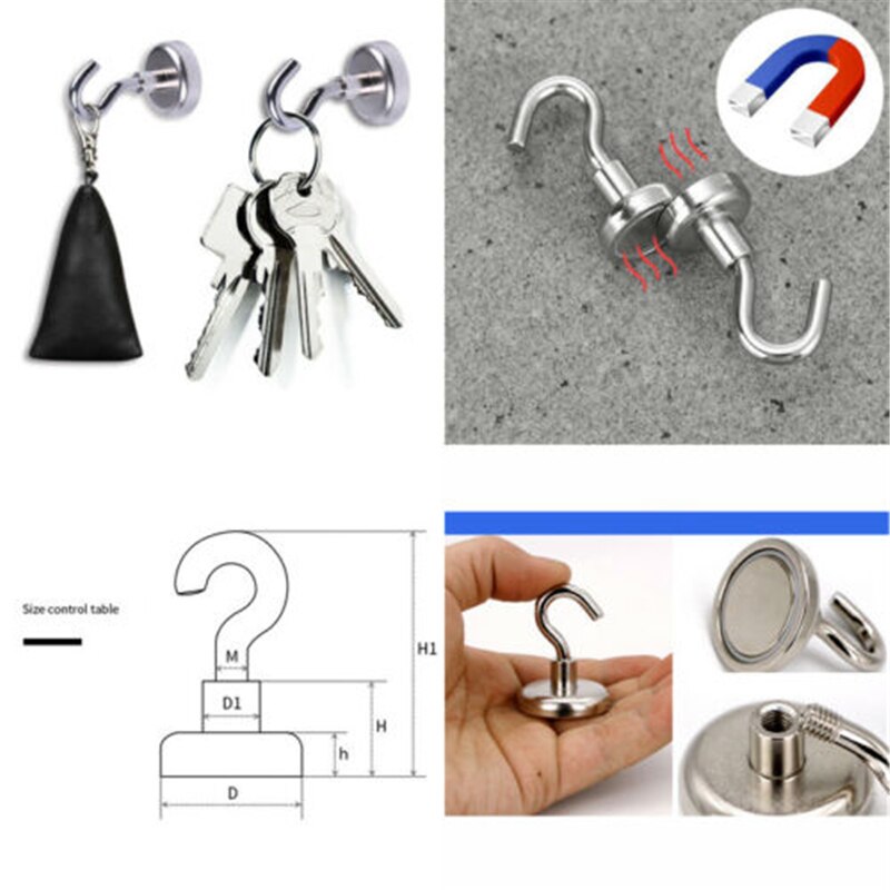 Strong Magnetic Hooks Newest Mini Magnetic Circula... – Grandado