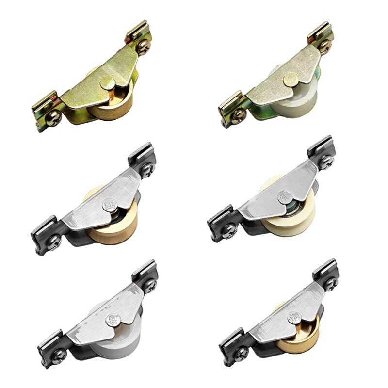 4 Pack V Groove Wheel Heavy Duty Caster Wheels Sli... – Grandado