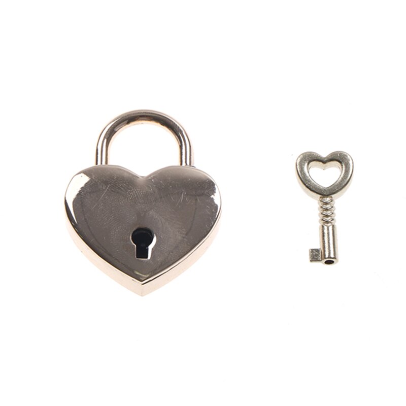 1PC Vitage Mini Vorhängeschloss Liebe Herz Form Vo... – Vicedeal