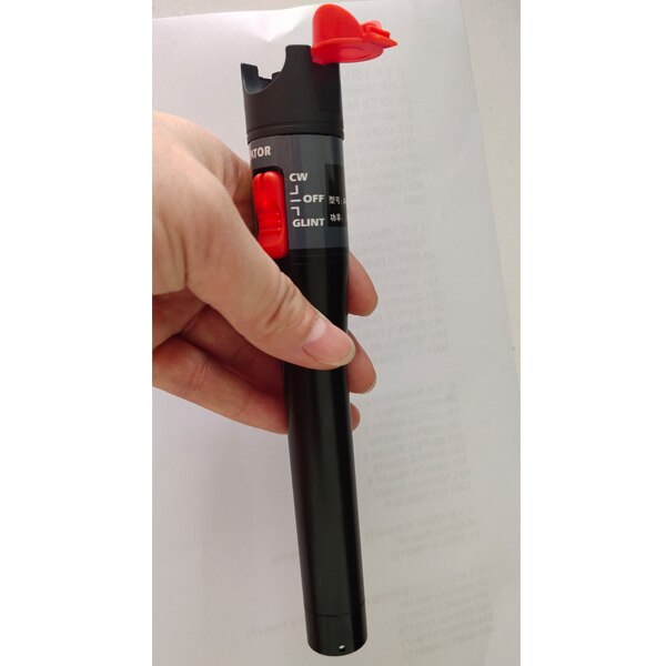 20mw 20km Vfl Fiber Optic Visual Fault Locator Min Vicedeal