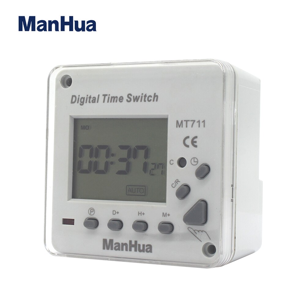 ManHua Digital Timer Switch Automatic Electronicl ... – Grandado