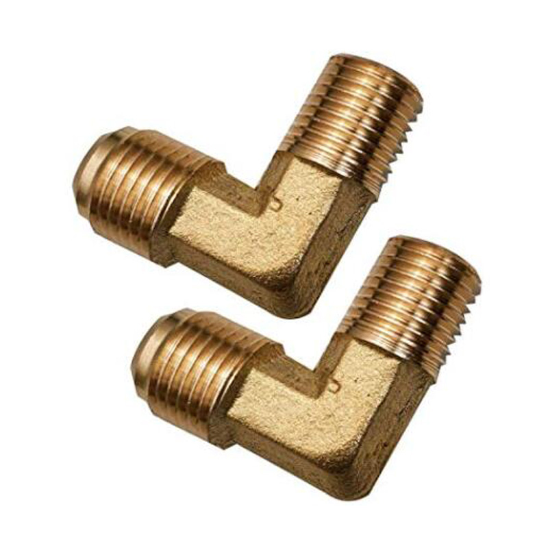 2PCS Metal Solid Brass 90 Degree Compression Elbow... – Vicedeal